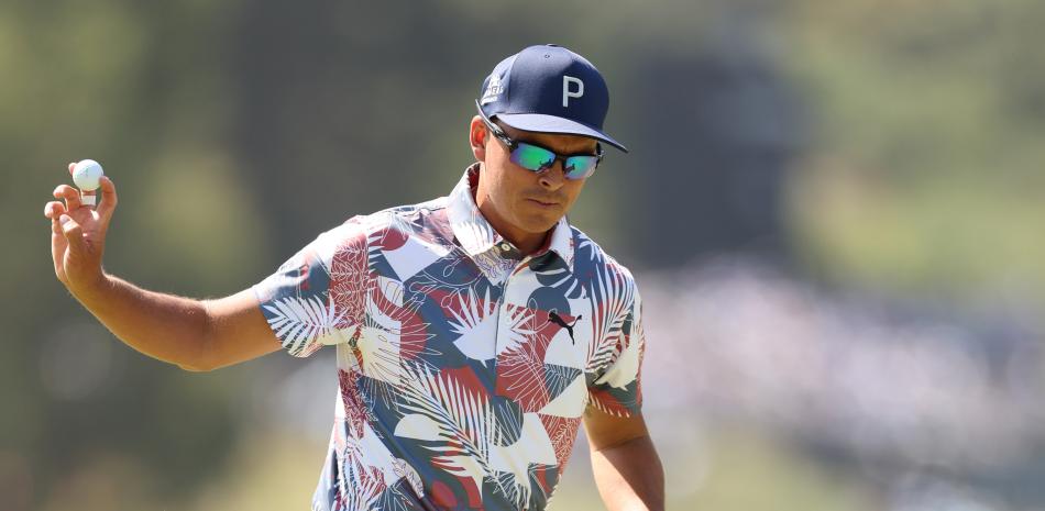 "Rickie Fowler, el favorito de los fanáticos en el US Open"| Listín Diario