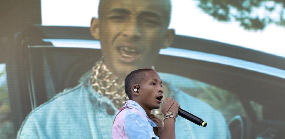 Jaden Smith, estrella del rap, ¿con un nuevo amor?