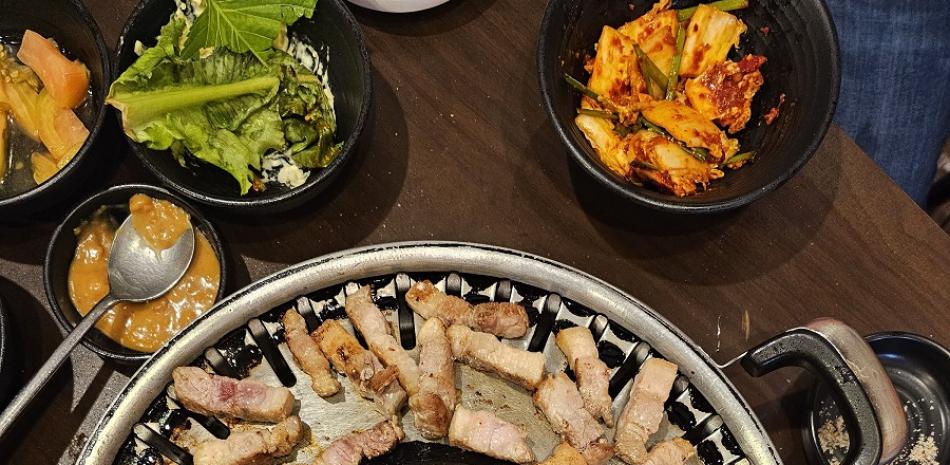 BBQ coreano, una experiencia para compartir
