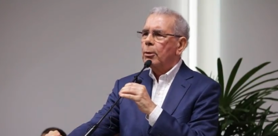 Danilo pide comparar cómo han sido estos 3 años de gobierno del PRM y ...