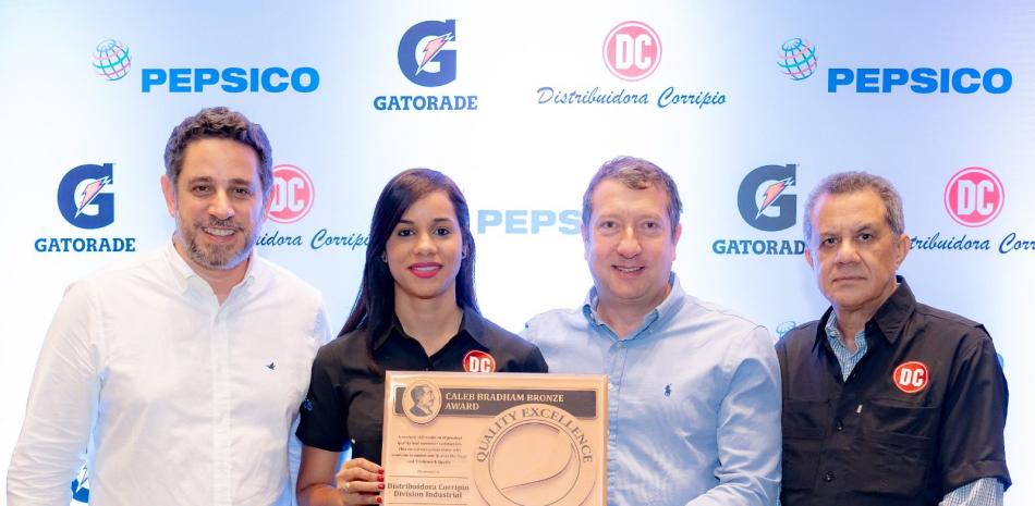 División Industrial de Distribuidora Corripio gana premio Caleb Bradham