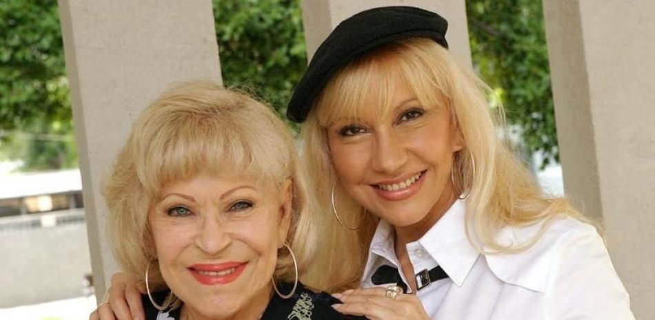 Muere la cubana Olga Chorens, madre de la cantante Lissette Álvarez