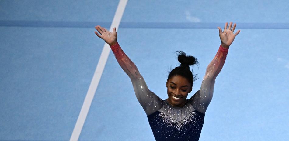 Simone Biles, la indestructible