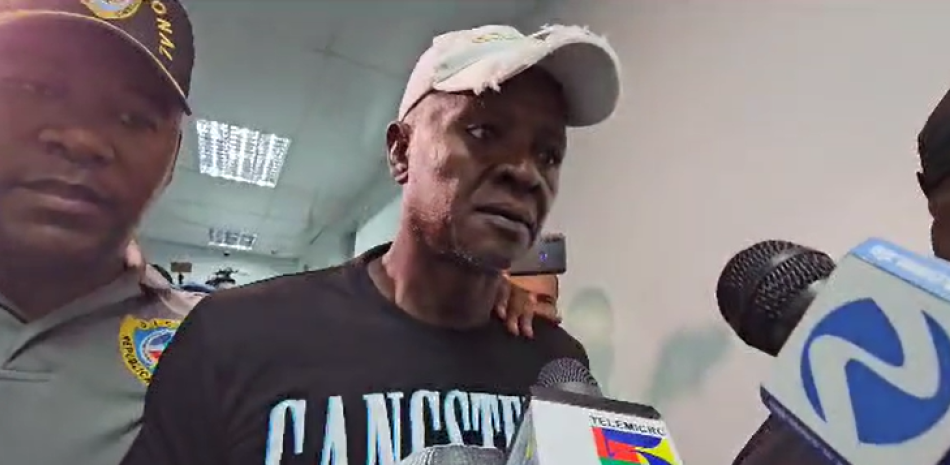 El “Grillo” se entrega y da su versión