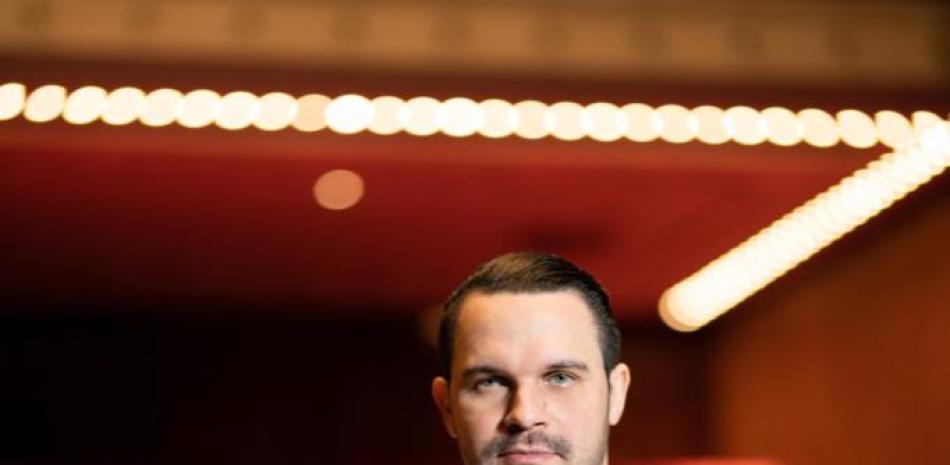 "Luis Marcell Ricart del musical “Anastasia” a “Ana Frank”"| Listín Diario