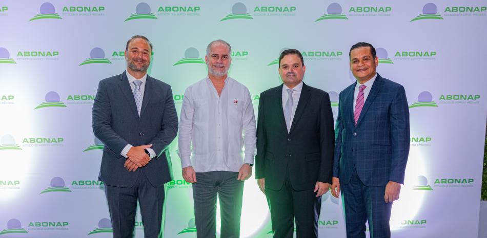 "La nueva sucursal de Abonap"| Listín Diario