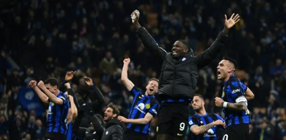 El Inter da otro pasito hacia el 'Scudetto' al ganar a la Juventus