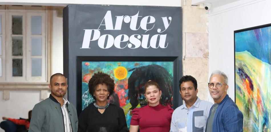 Una muestra entre el arte y la poesía