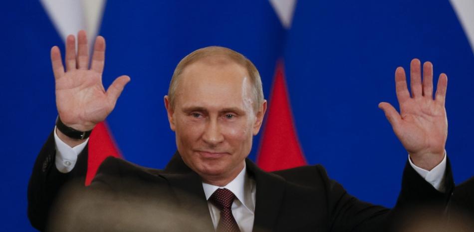 Vladimir Putin, un zar guerrero en busca de grandeza internacional