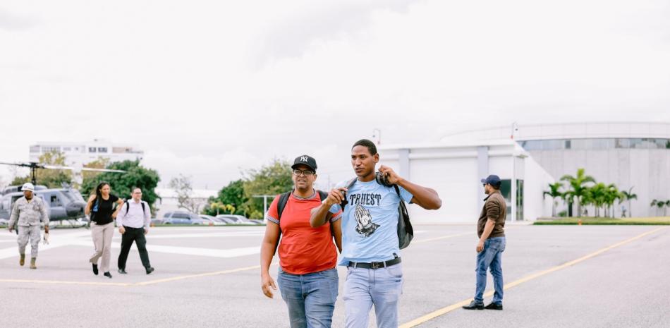 FFAA y Cancillería coordinan evacuación con los haitianos