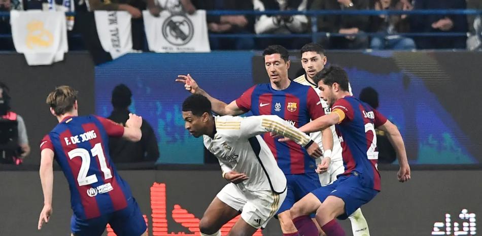 Madrid y el Barça, otro episodio del clásico español