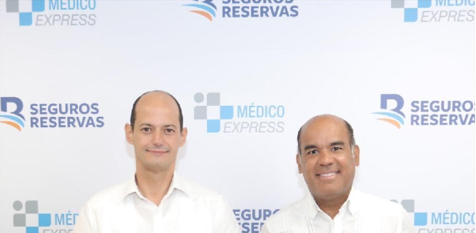 Seguros Reservas firma acuerdo con el Centro Médico Express San Isidro