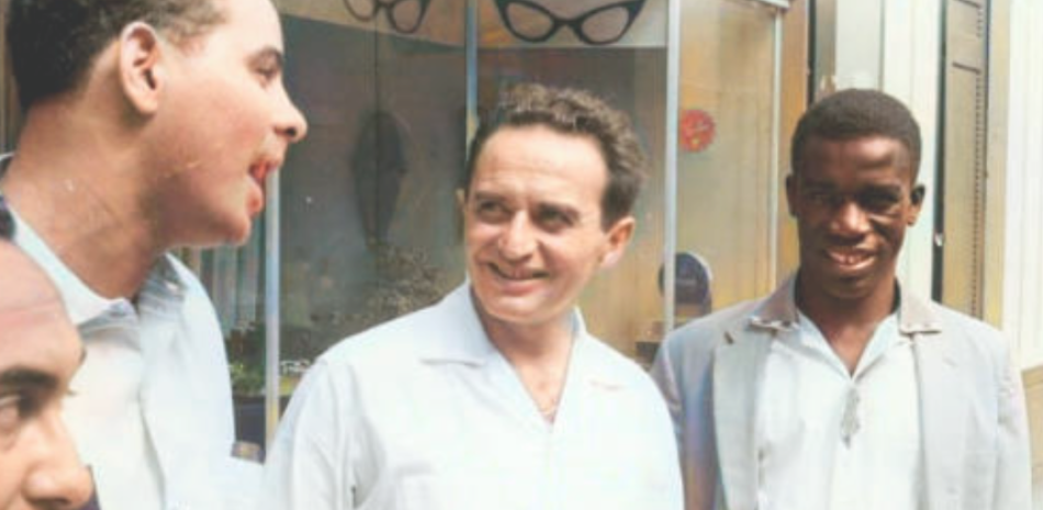 El verdadero nombre de Sacha Volman era Alexander Blonsky