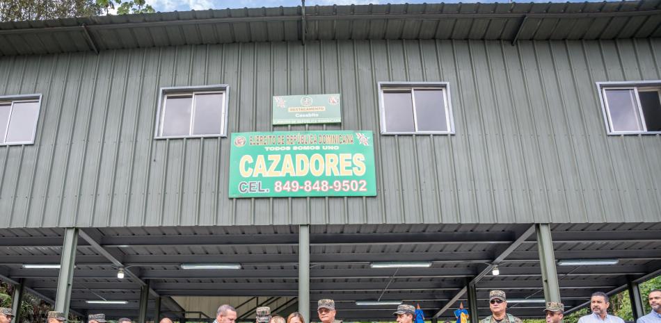 Ejército reinaugura Destacamento Militar “Casabito” en Constanza, La Vega