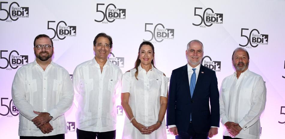 Banco BDI celebra su 50 aniversario