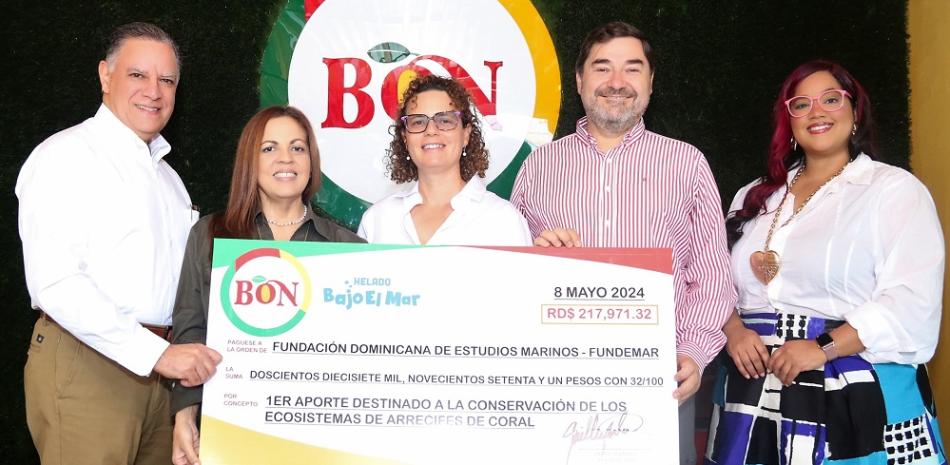 Sabores de Helados Bon contribuyen a preservar las costas marinas