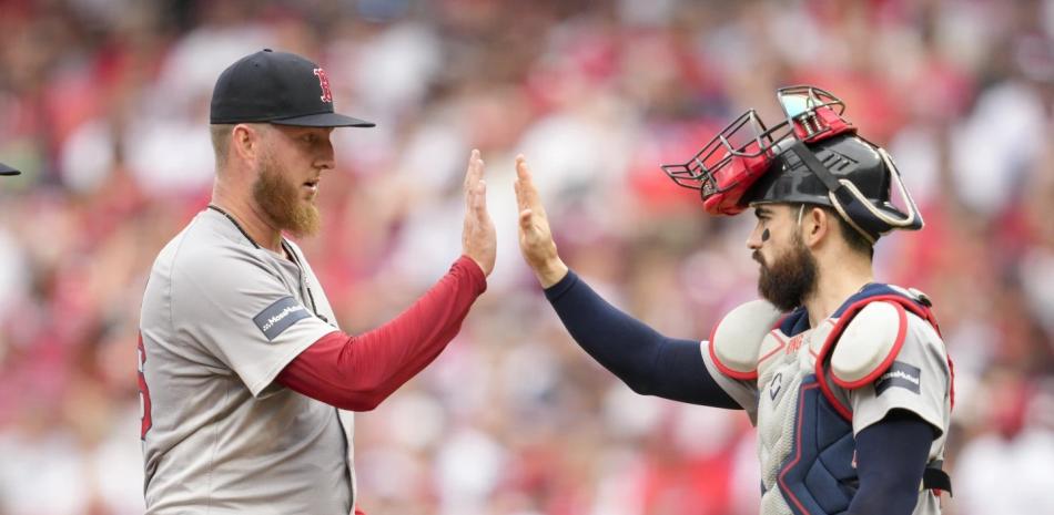 Wong y Refsnyder dan H4 y los Medias Rojas les ganan serie a Cincinnati