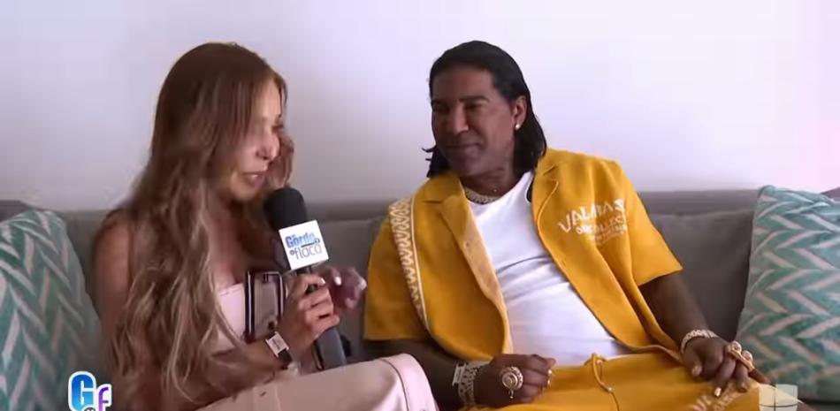 Gelena Solano y Omega hacen las paces tras 12 años de su encontronazo ...