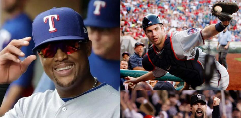 Los logros que diferencian a Adrián Beltré, Todd Helton y Joe Mauer