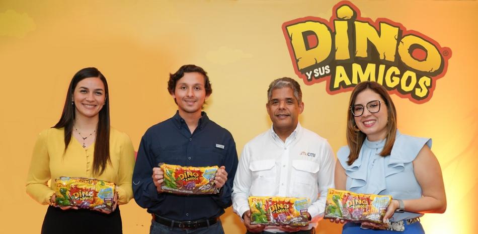 Galletas Dino presenta promoción de regreso a clases