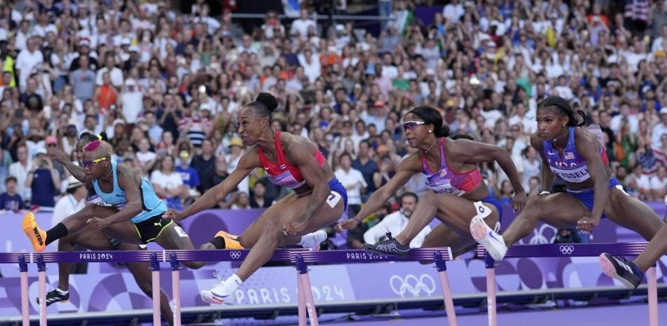 Camacho-Quinn pierde trono olímpico, logra el bronce, Russell, la nueva ...