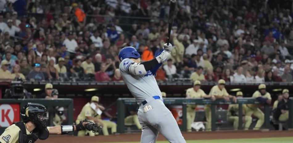Ohtani, Betts y Freeman abren con jonrones consecutivos y Dodgers ...