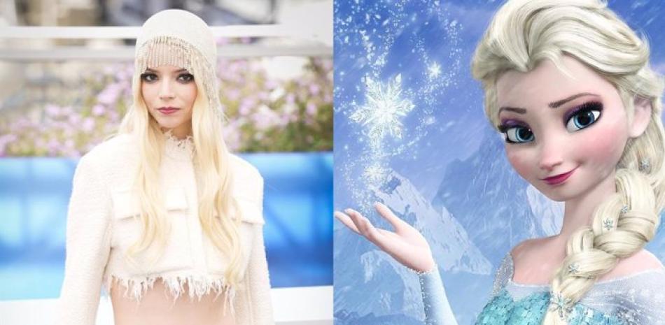 Anya Taylor-Joy quiere ser Elsa en el remake de Frozen