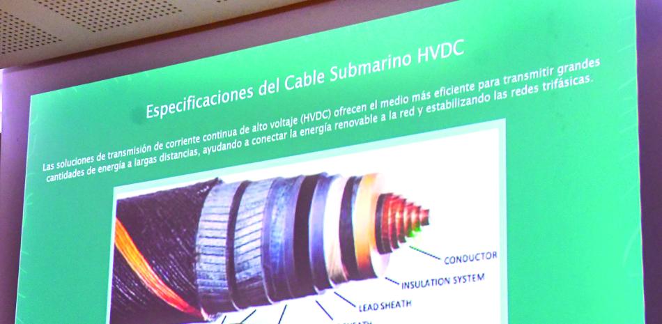 En 2027 iniciarán construcción de cable submarino para conexión ...