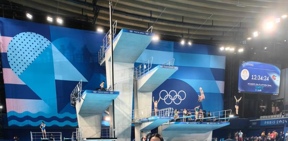 Victoria Garza llega de México con clavados a ritmo de bachata