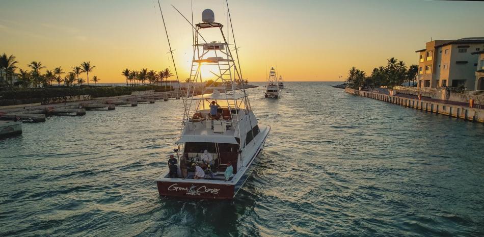 Lancha Black Gold y Chris Jester salen al frente en Cap Cana Classic al Marlin Azul