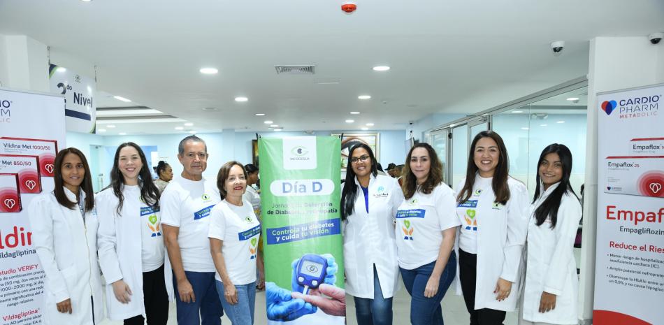 Institución realiza jornada para combatir la ceguera producida por la ...