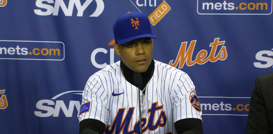 En vivo: Juan Soto llega a los Mets con su número 22
