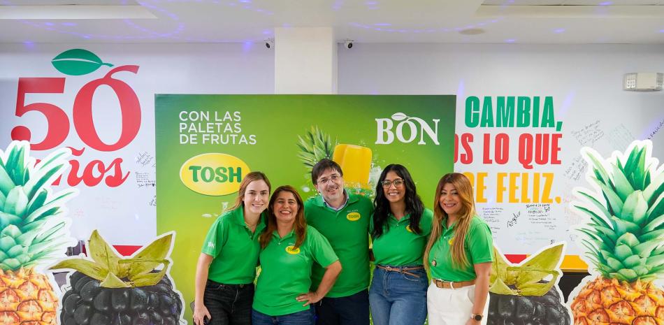 Helados Bon trae al país las Paletas Tosh