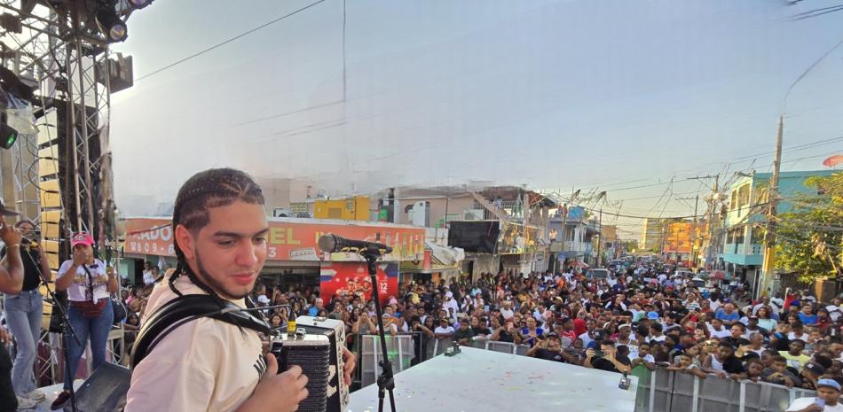 Música desde el corazón del barrio capitaleño Capotillo