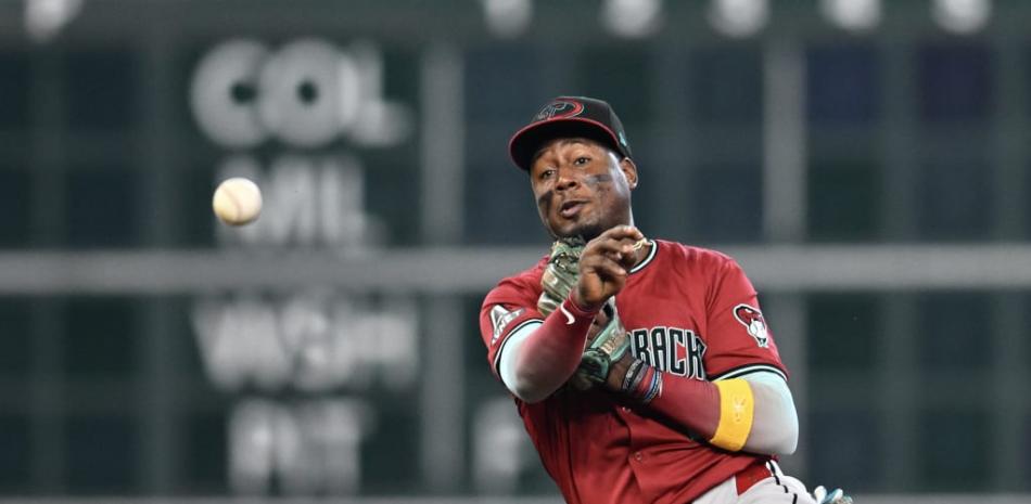 Geraldo Perdomo acuerda con los D-Backs por 4 años y 45 millones de dólares