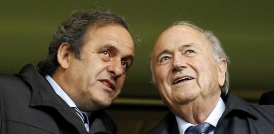 Blatter y Platini retornan este lunes a juicio por presuntos delitos ...