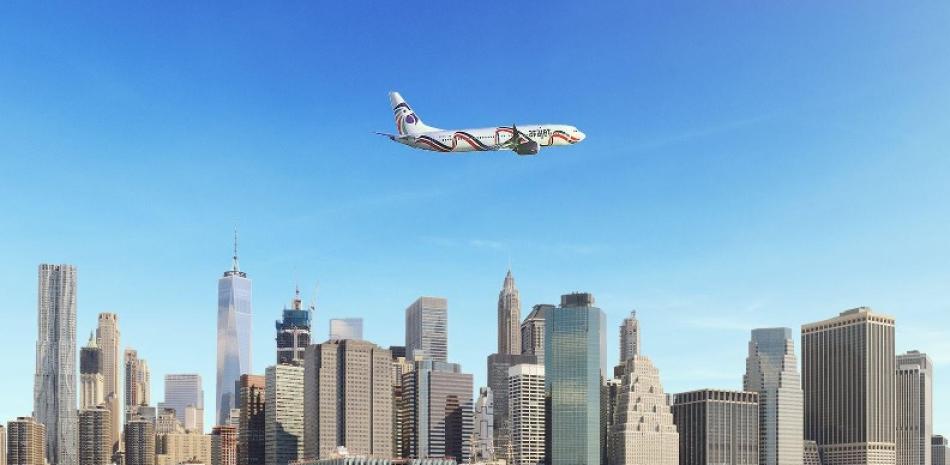 Arajet presenta nueva ruta de Boston a Santo Domingo