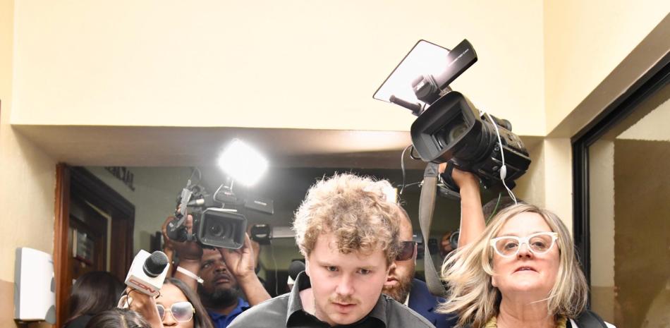 Tribunal acoge habeas corpus de Joshua Steven Riibe, quien estuvo ...