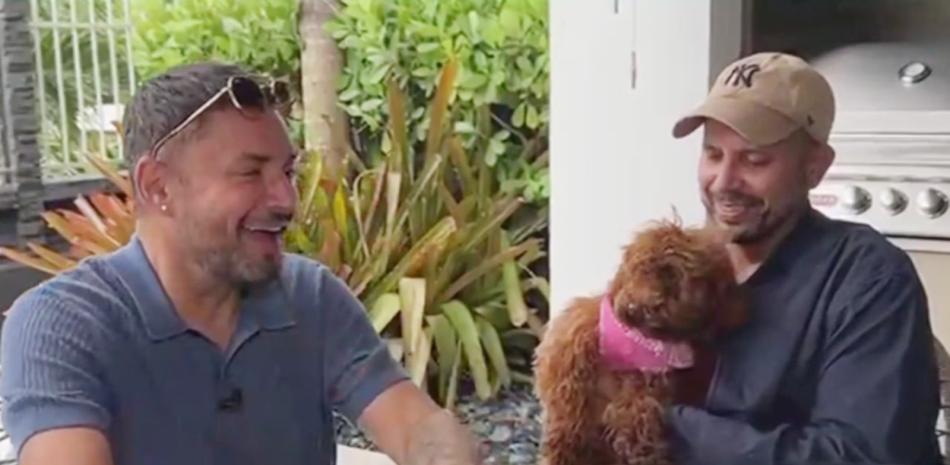 Él es Pablo, el hombre que le robó el corazón a Manny Manuel y lo ...