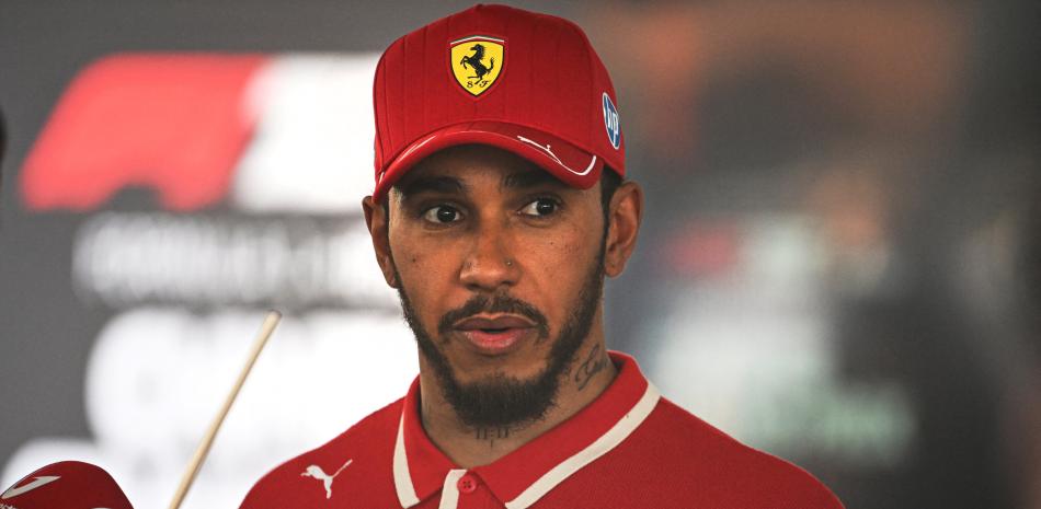 Hamilton en "calma" después de su primera victoria con Ferrari