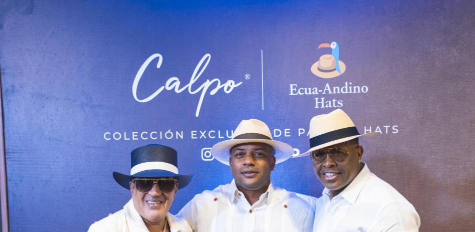 La colección de sombreros de Calpo & Ecu-Andino