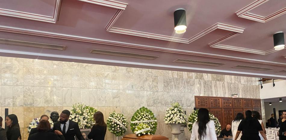 Restos de Rubby Pérez ya están en el Teatro Nacional para homenaje póstumo