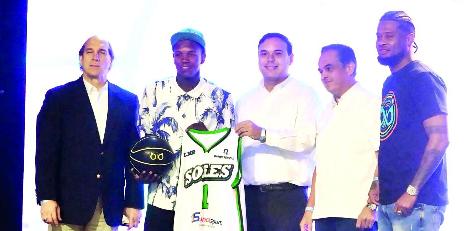 Daylin Thomas es elegido primero en el Draft 2025 de la LNB
