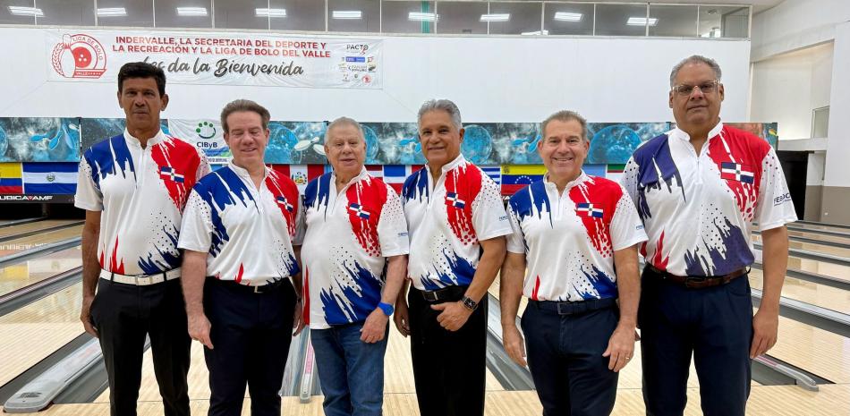Selección Dominicana participa en torneo Iberoamericano de Boliche