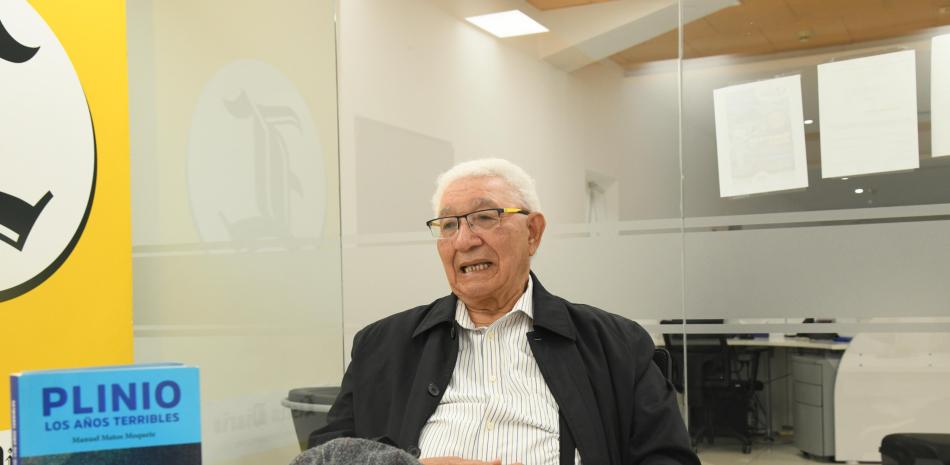 "Plinio", la nueva creación literaria de un escritor que admira a su ...