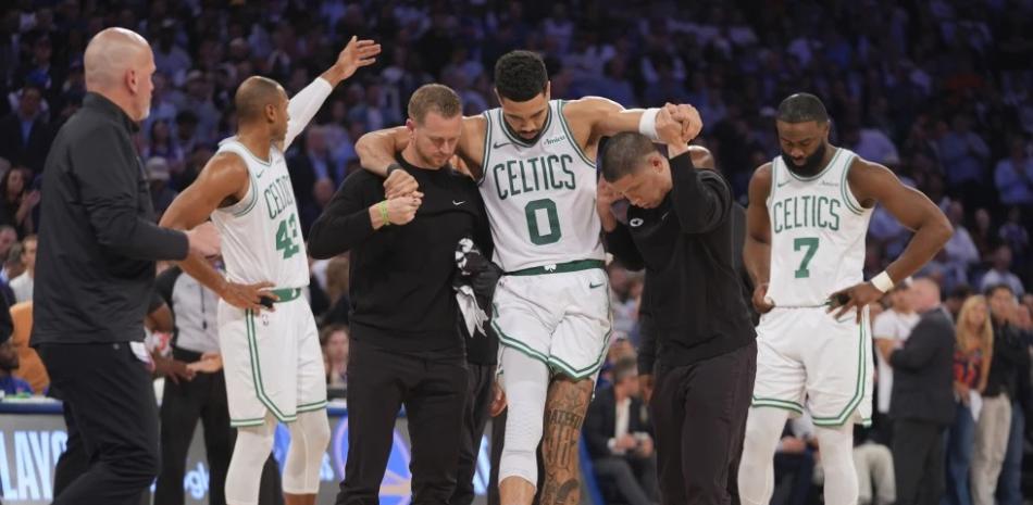 Jayson Tatum se perderá el resto de los playoffs tras una cirugía en el ...