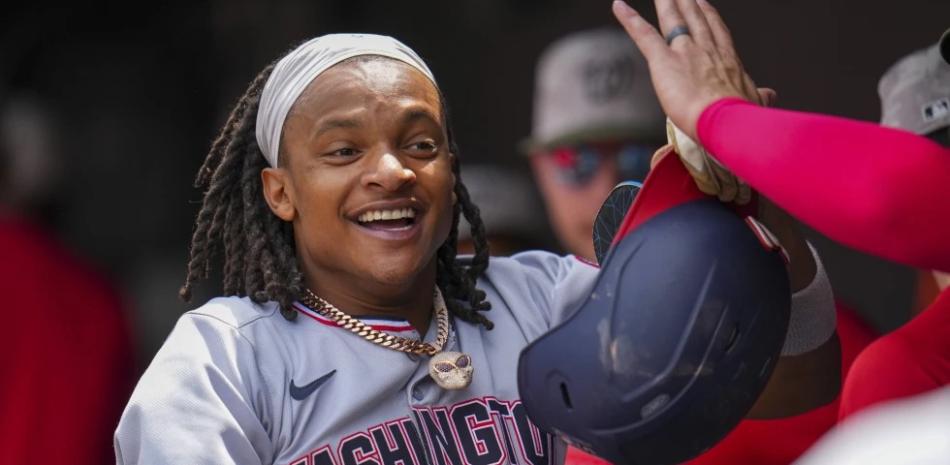 Abrams batea dos de 5 jonrones de Nats, García Jr. logra uno en ...