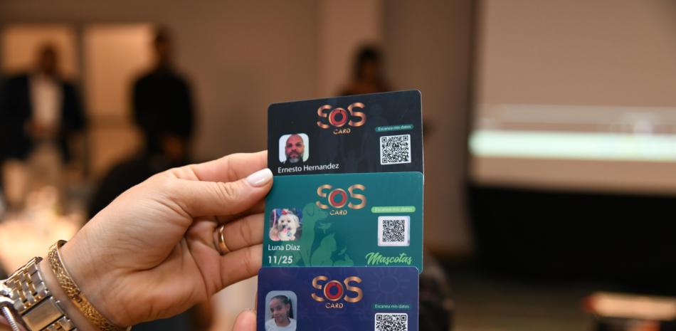 “SOS CARD”: La nueva tarjeta de información personal para casos de ...