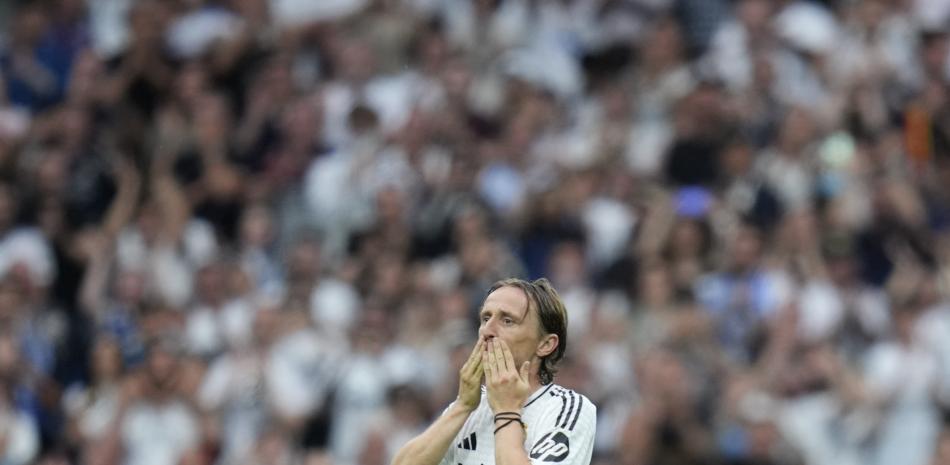 Luka Modric se despide del Real Madrid: "No llores por mí porque ...