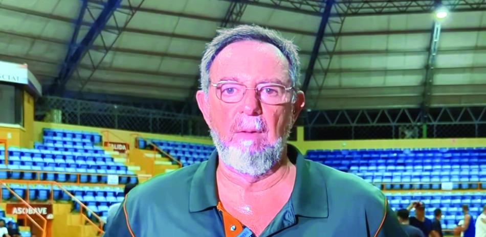 Daniel Maffei reasume como coach de los Reales de La Vega por David Díaz